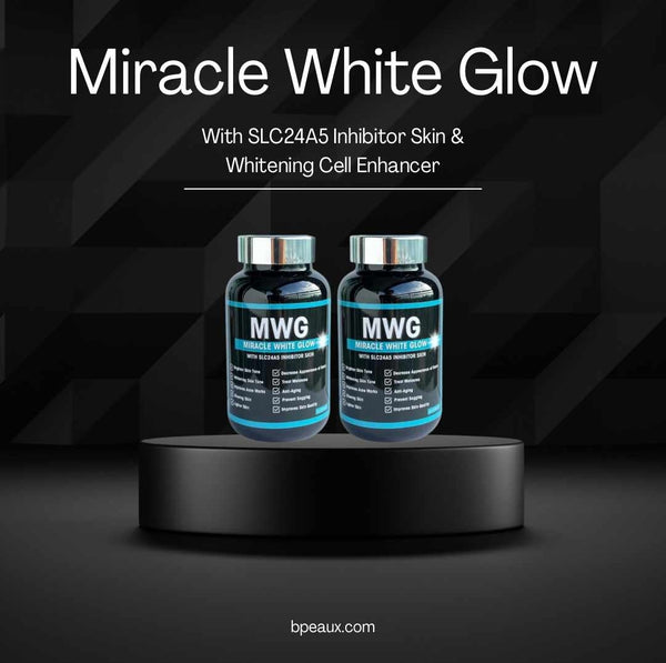Miracle White Glow capsules – MGbeauty Place