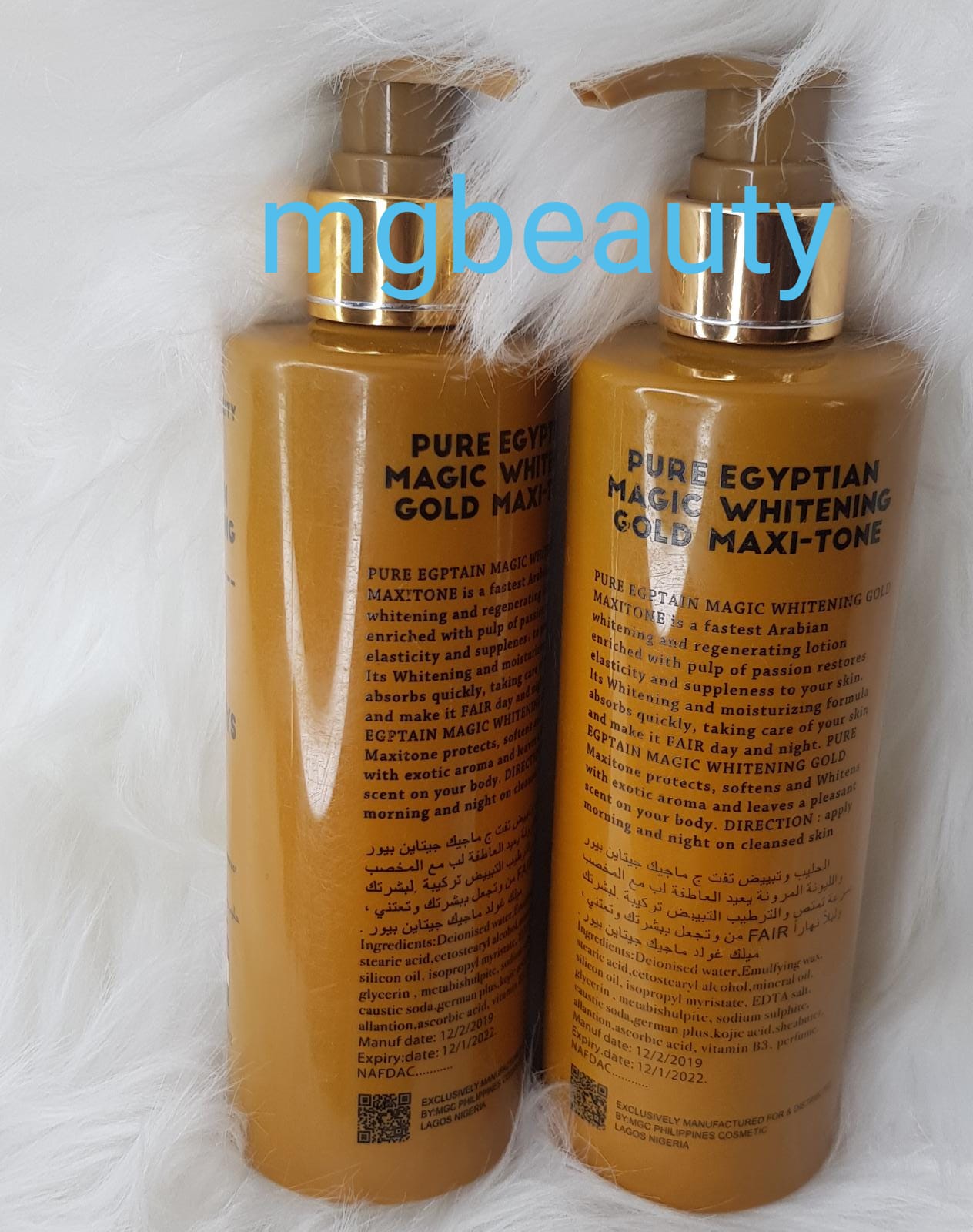 EGYPTIAN GOLD MAXI-TINE MAGIC WHITENING LOTION – MGbeauty Place