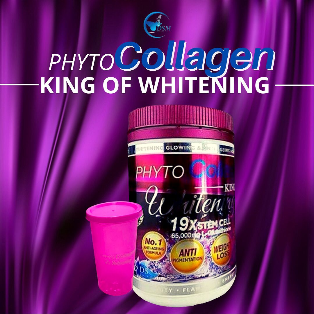 Phyto Collagen King of Whitening Glutathione – MGbeauty Place